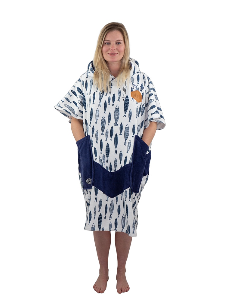 V Poncho ALL-IN Beach Crew Femme Camo Smoke : achat & prix | Zeph Control